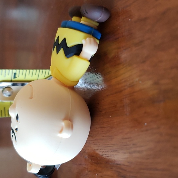 Peanuts | Other | Collectible Charlie Brown Figural Bag Clip Nwt | Poshmark